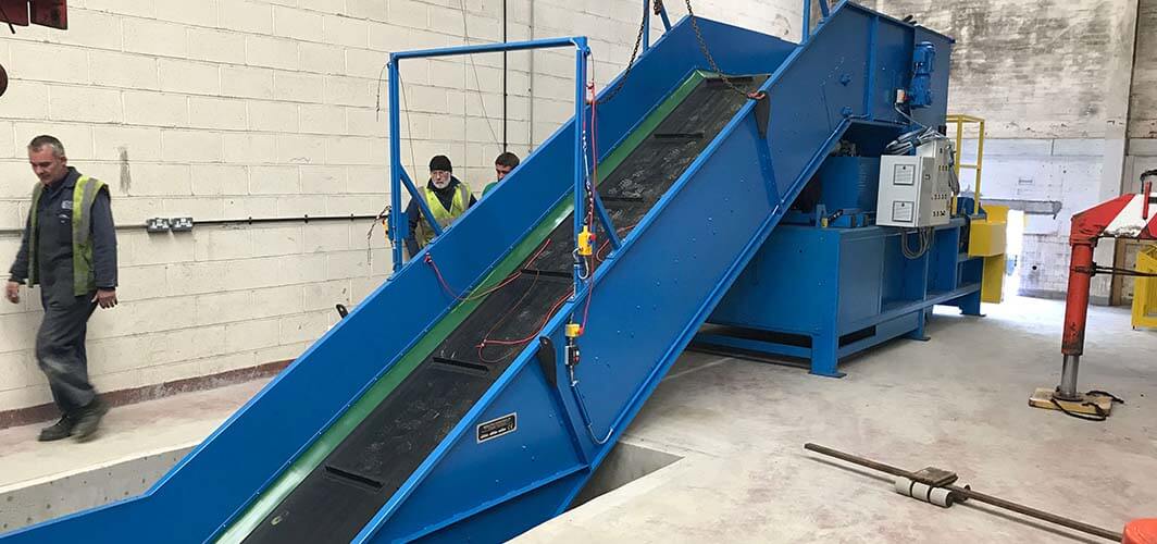 Polymer Industries selects Middleton baling solution - Middleton Engineering